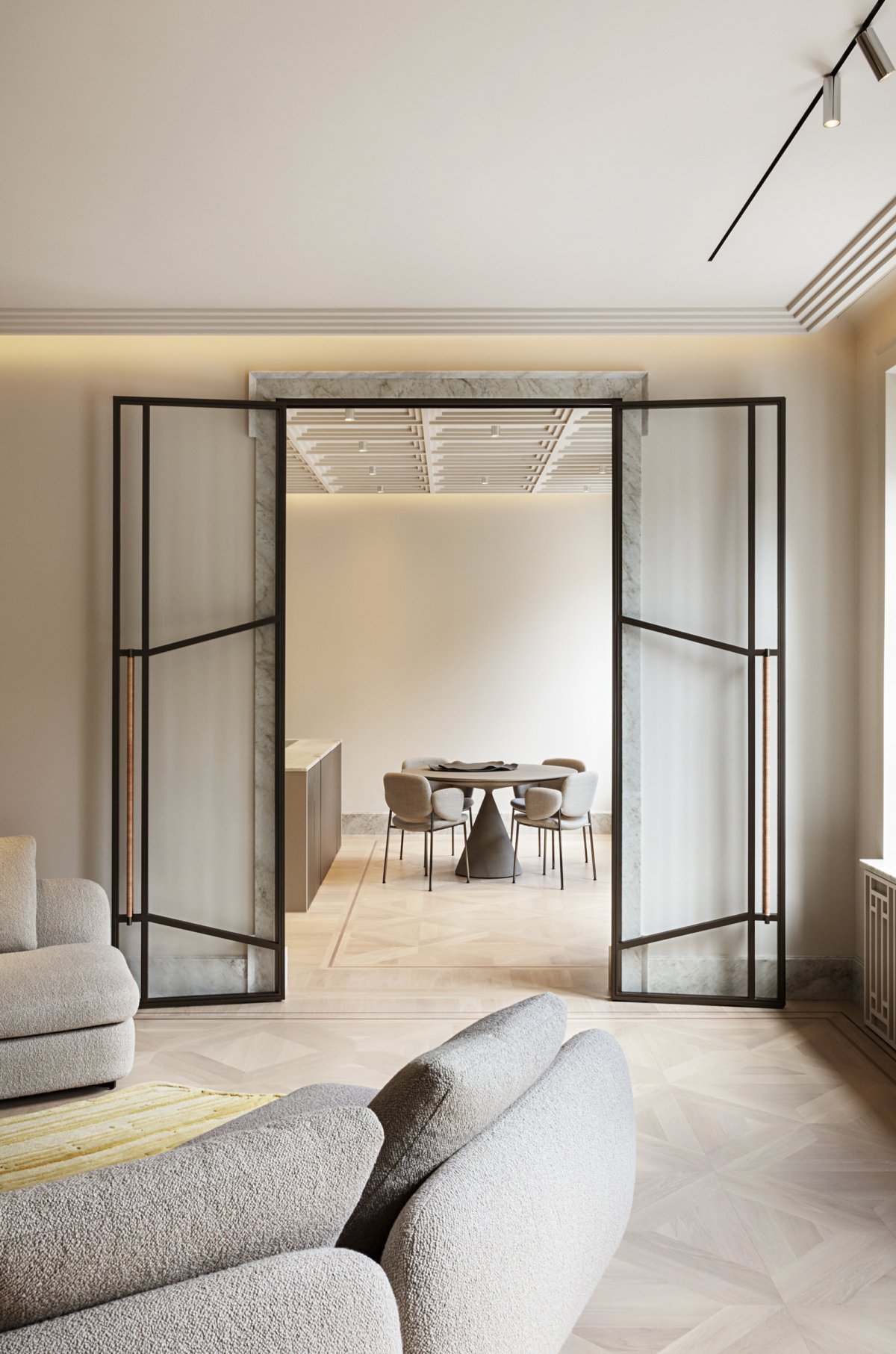 YinjiSpace - Note Design Studio x 100 Stockholm Residence